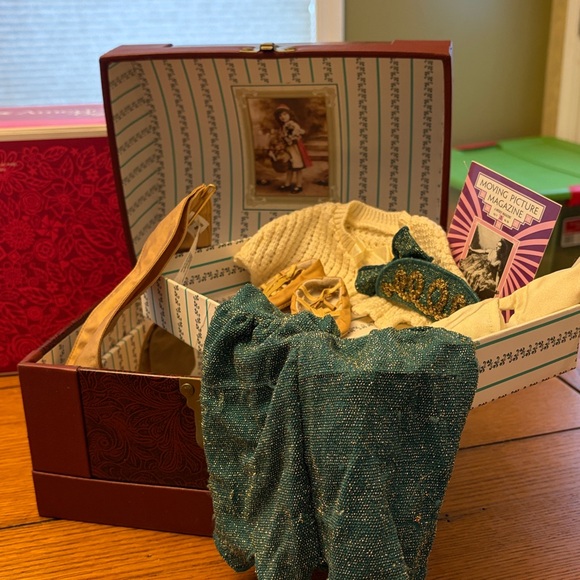 American Girl | Toys | Rebeccas Costume Chest | Poshmark